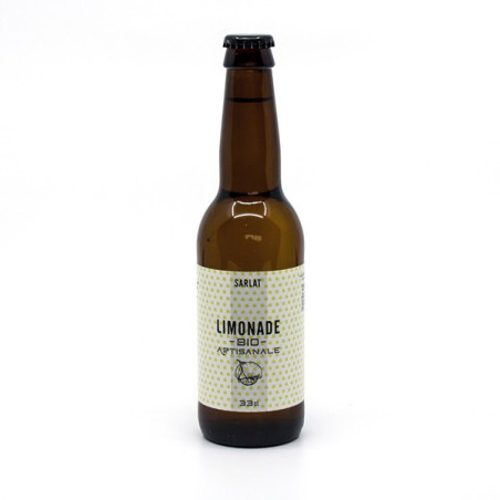 Limonade Bio 33cl de la Brasserie Artisanale de Sarlat - Cellier du ...