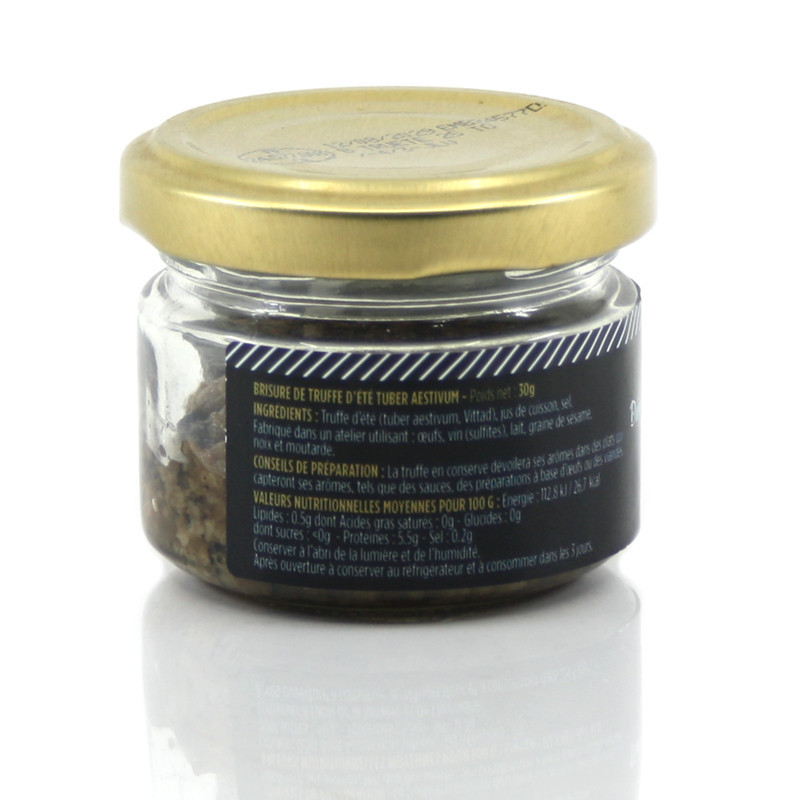 Brisure de Truffe d'Eté Tuber Aestivum 25g - Cellier du Périgord