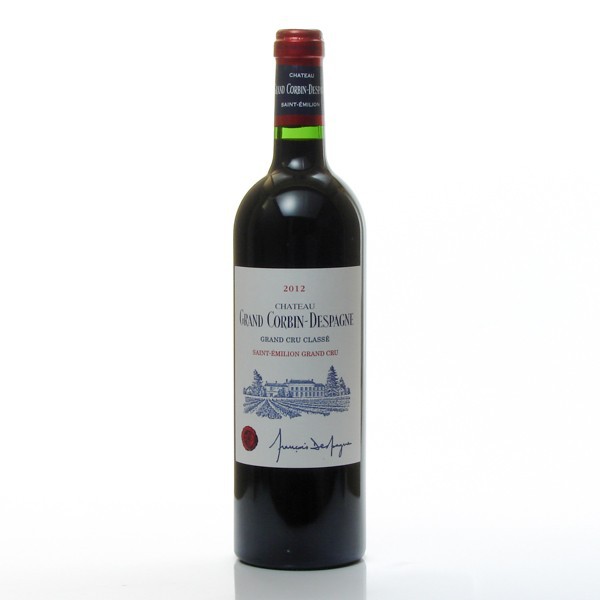 Château Grand Corbin Despagne AOC St Emilion Gd Cru Rouge 2014, 75cl ...