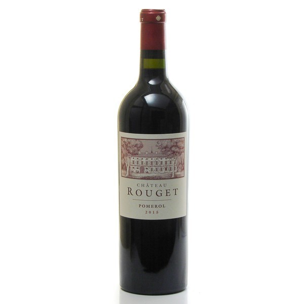 Château Rouget AOC Pomerol Rouge 2015 75cl - Cellier du Périgord