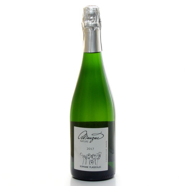 Domaine Plageoles Mauzac Nature AOC Gaillac Effervescent 2017 75cl ...